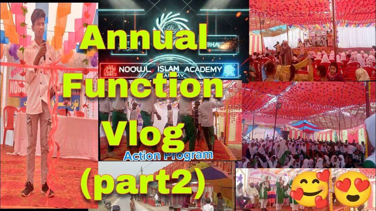 Annual Function ka Grand Finale (part2) #ytstudioes #youtubeshorts #viral #annualfunction2025 ...