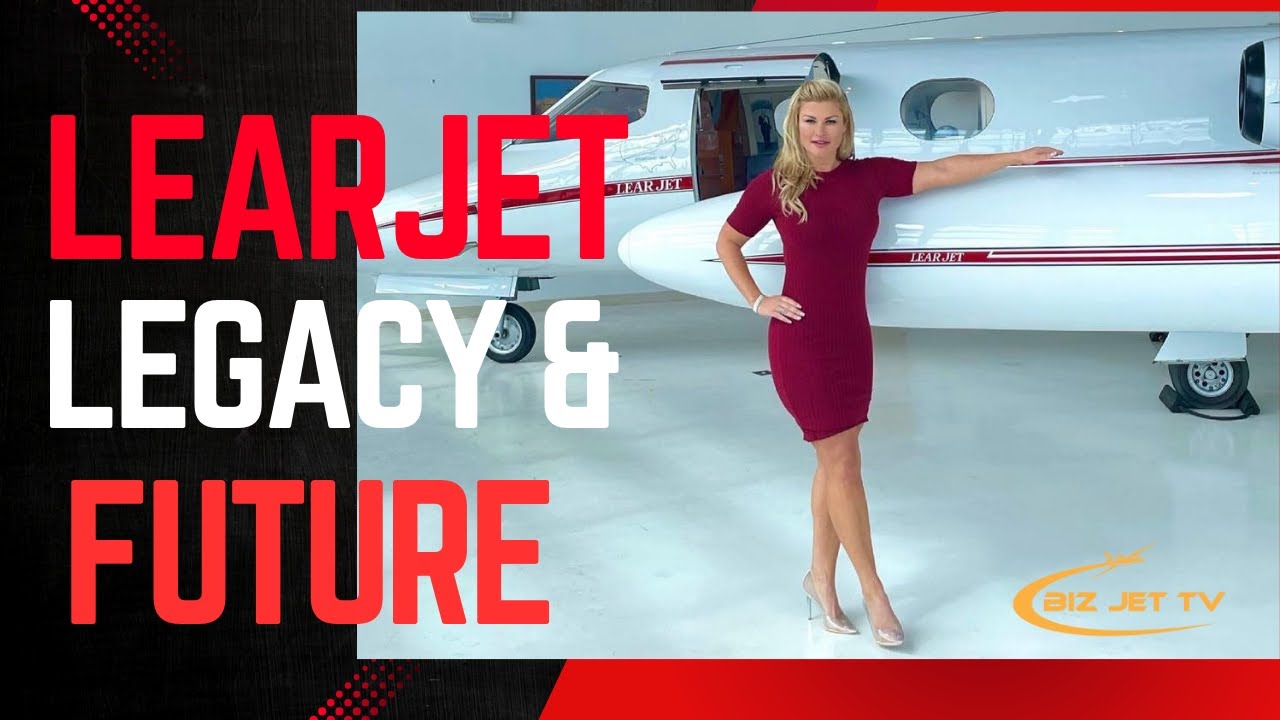 Erin Lear: The Learjet Legacy & Future of Business Aviation - YouTube