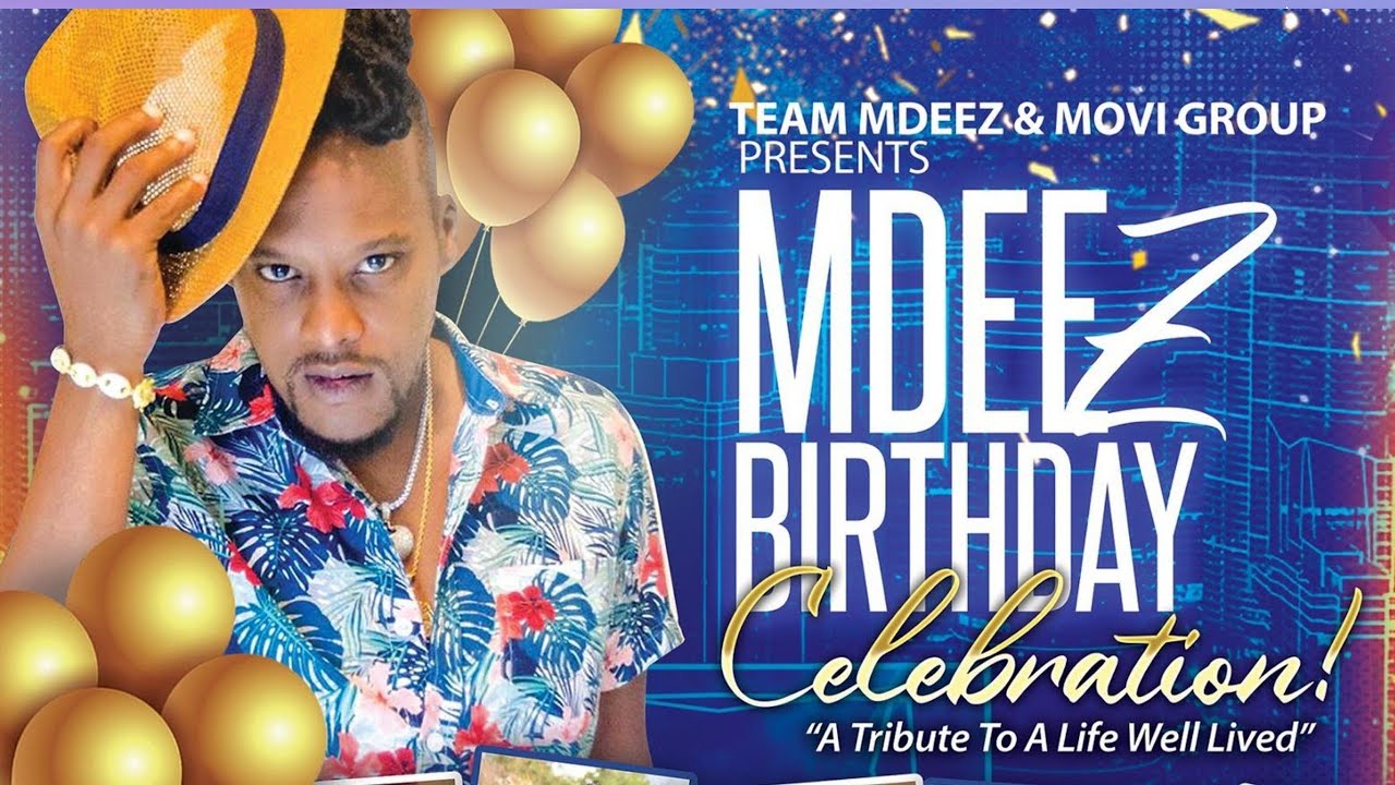 MDeez Birthday Celebration 2021! - YouTube