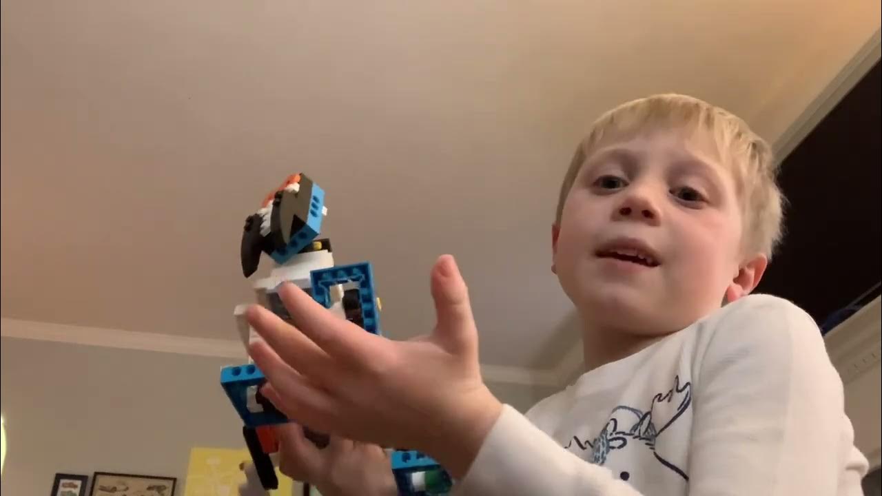 Lego boost - YouTube