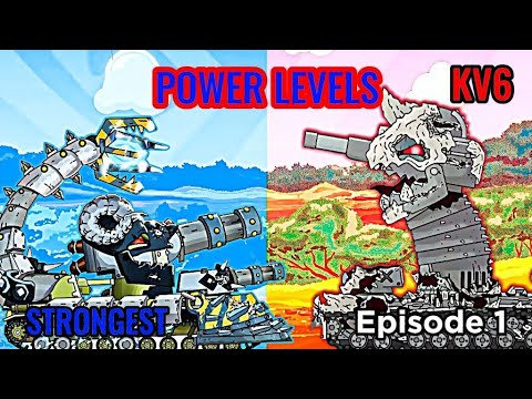 The Strongest Kv6 | Tank Power Levels Episode 1. - YouTube