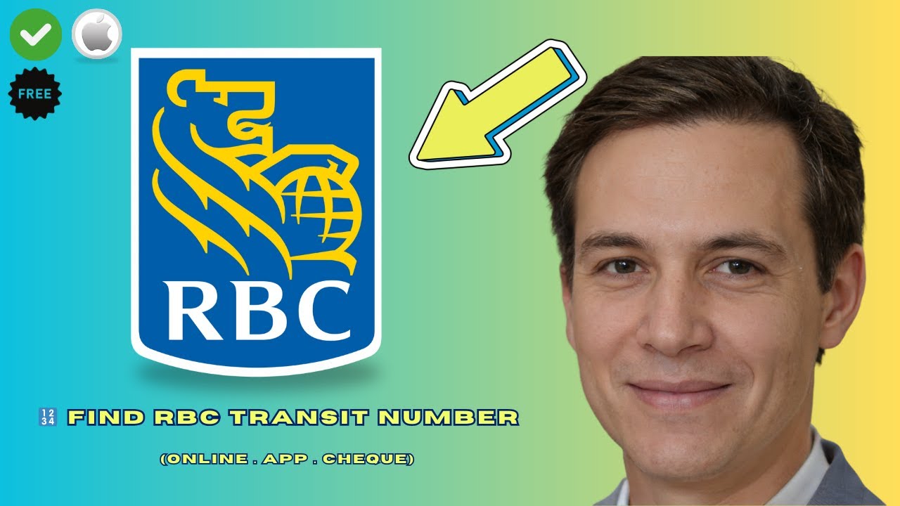How To Find Transit Number Royal Bank of Canada (RBC 2026) - YouTube