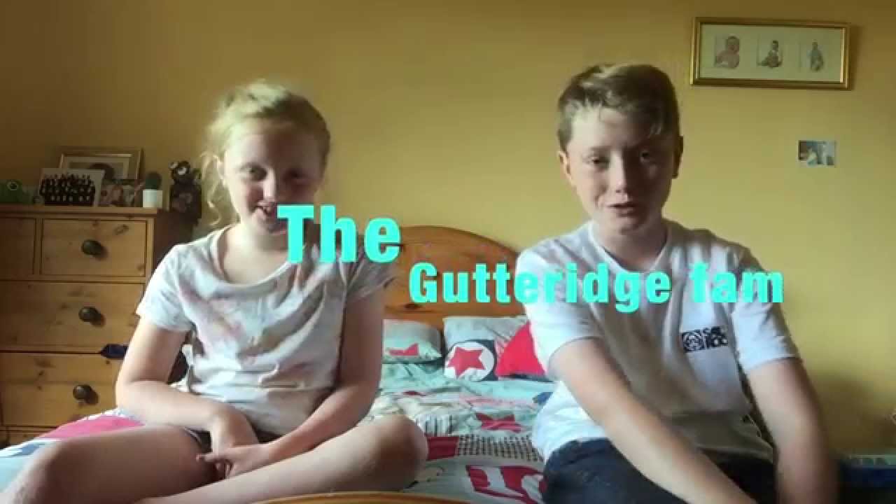 Welcome to the Gutteridge fam - YouTube