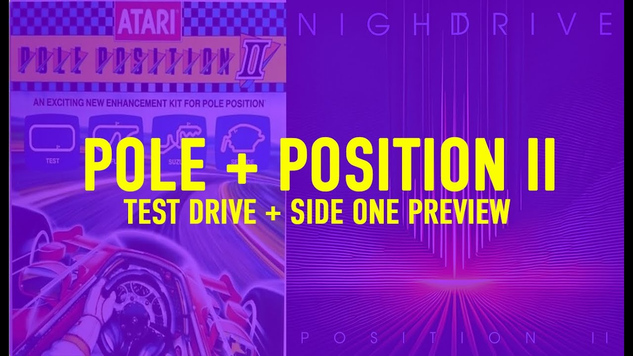 Pole Position II play through, soundtrack by @nightdrivemusic - YouTube