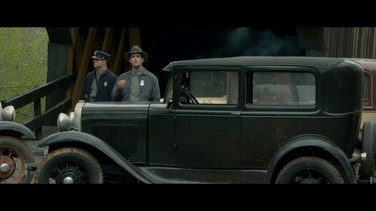 Hoolywood movie LAWLESS Bridge shootout - YouTube