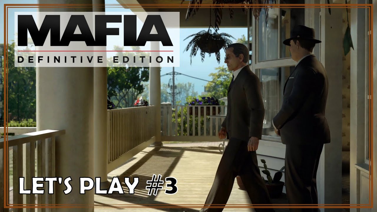 Mafia Definitive Edition #3: Frank Colletti (PC 4K) - YouTube