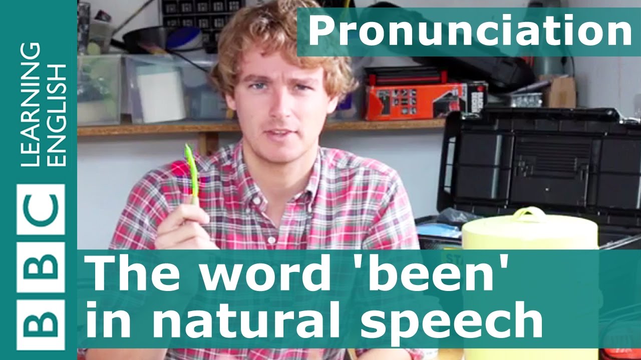 Pronunciation: How fluent speakers pronounce 'been' - YouTube