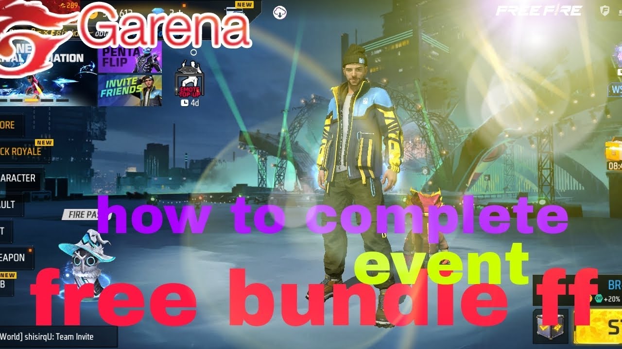HOW TO COMPLETE INVITE YOUR FRIEND MISSION TO GET free BUNDLE🤯🤯🤯🤯 IN ...