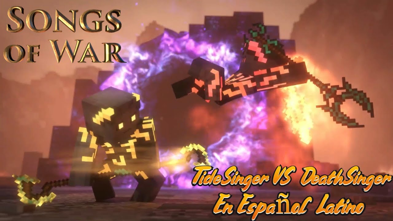 DeathSinger VS TideSinger. | Songs Of War EP10 S1. | En Español Latino ...