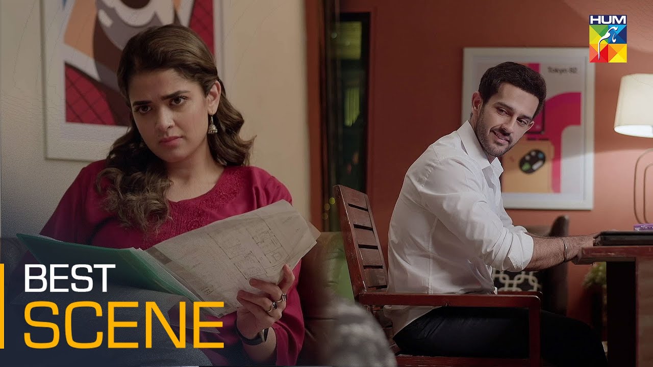 Hum Dono - Episode 21 - Best Scene 01 - [ Kinza Hashmi, Azaan Sami ...