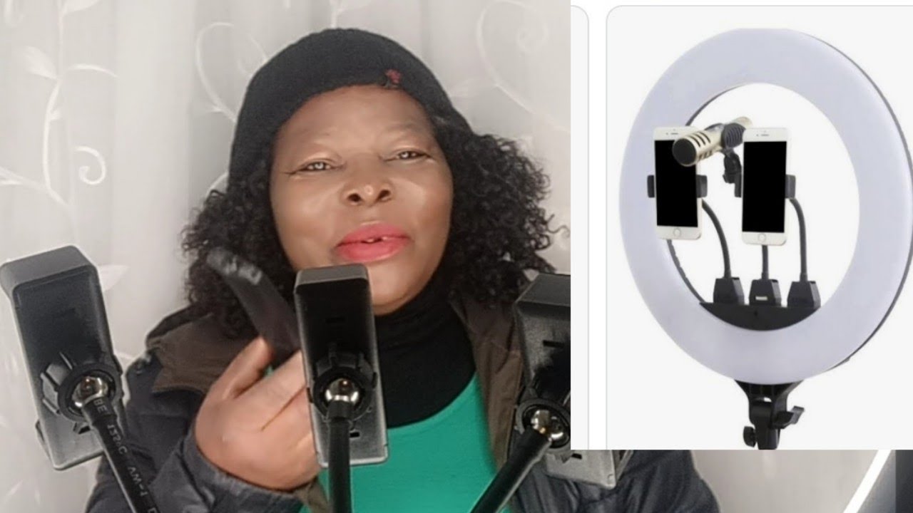 UNBOXING / INSTULLING THE BIGGEST RING LIGHT JUST FOR YOUR SAKES..😊 ️ ...