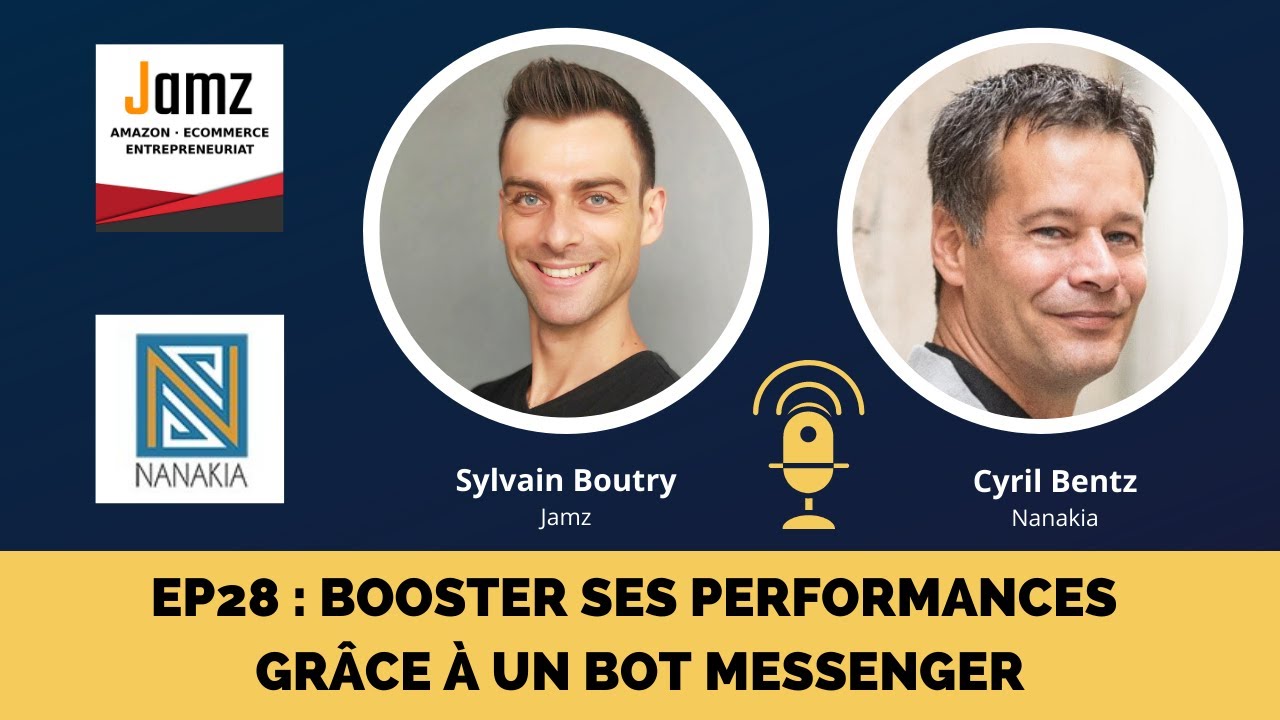 Booster Ses Performances Grâce À Un Bot Messenger - avec Cyril Bentz ...