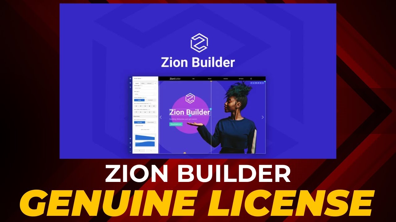 Download Zion Builder Pro Plugin With Original License Key With ...