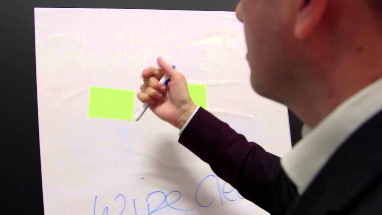 Reusable Magic Cling Notes - one side like paper, one side dry erase ...