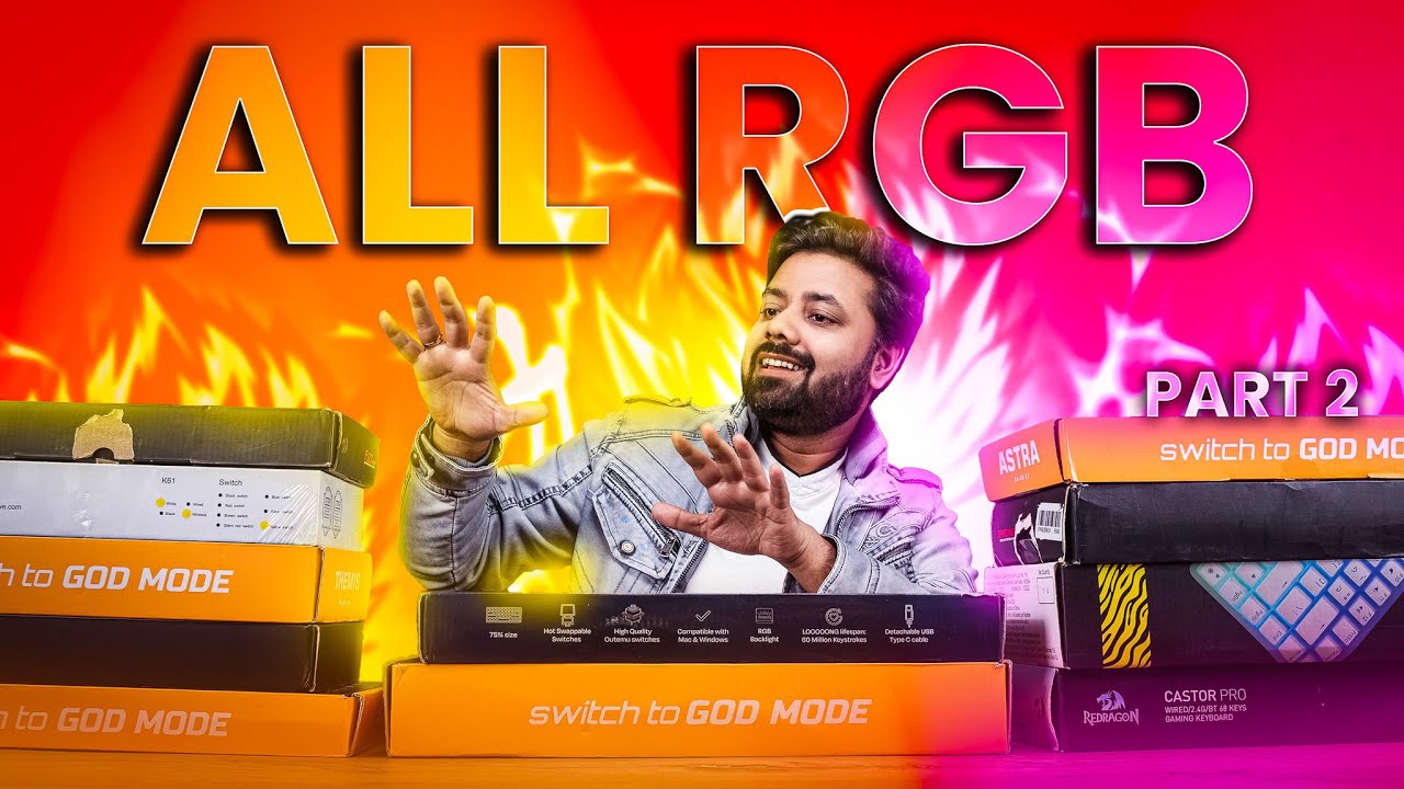 Part - 2 Top RGB Per Key RGB gaming mechanical keyboard of 2023 | All ...