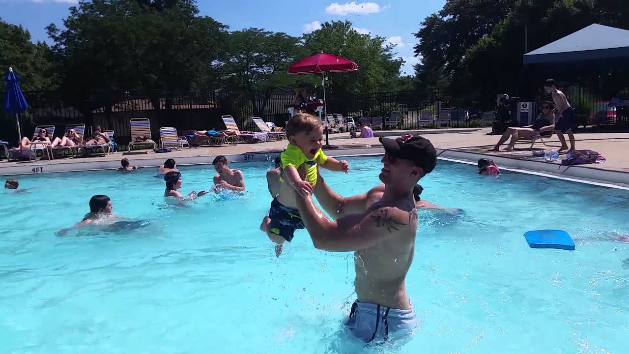 Pool Jumps - YouTube