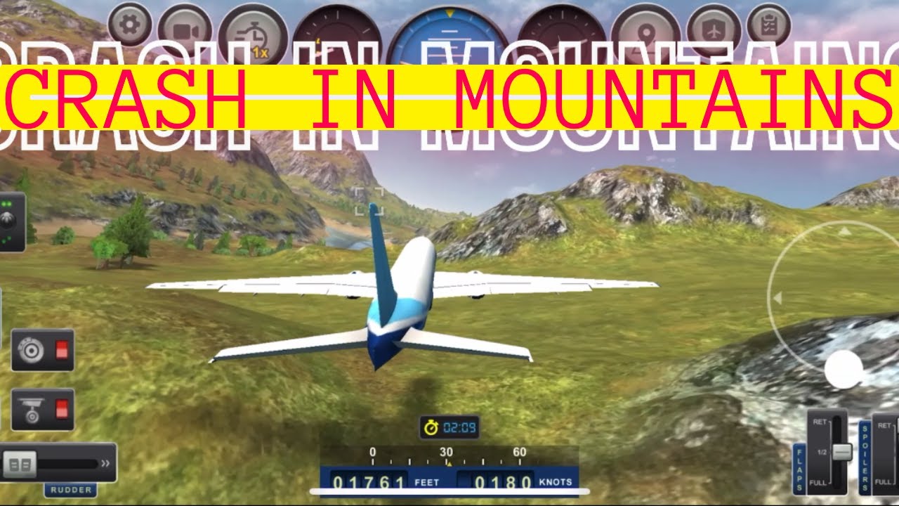 Jumbo Jet Flight Simulator Walkthrough Boeing 777 Runway Overrun ...