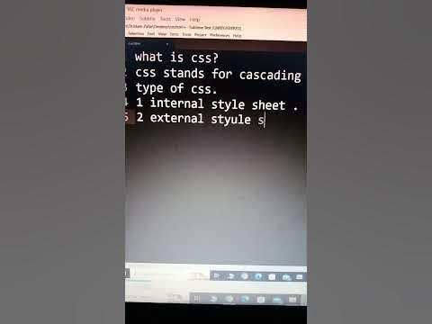 What is CSS | Types of CSS | CSS Complete Course | GM Gondal Education | #coding #CSS | GM ...