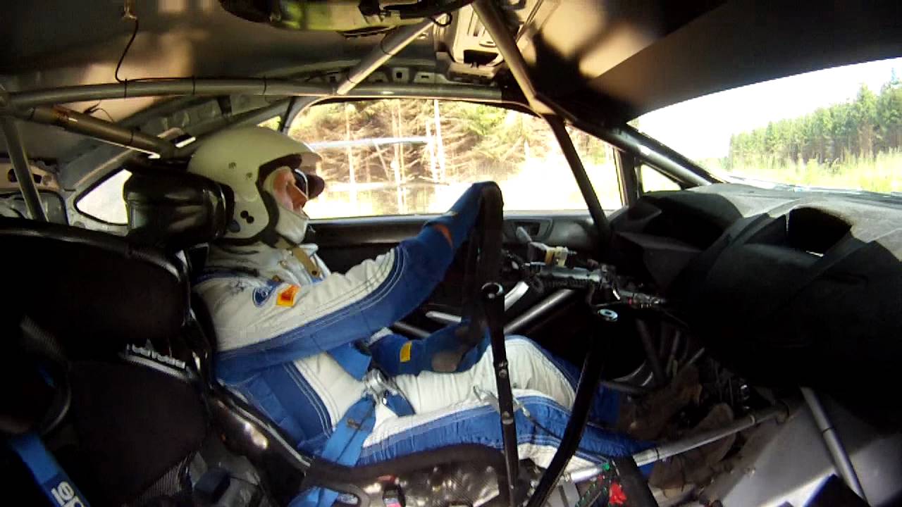 Ford Fiesta RRC Testing - YouTube