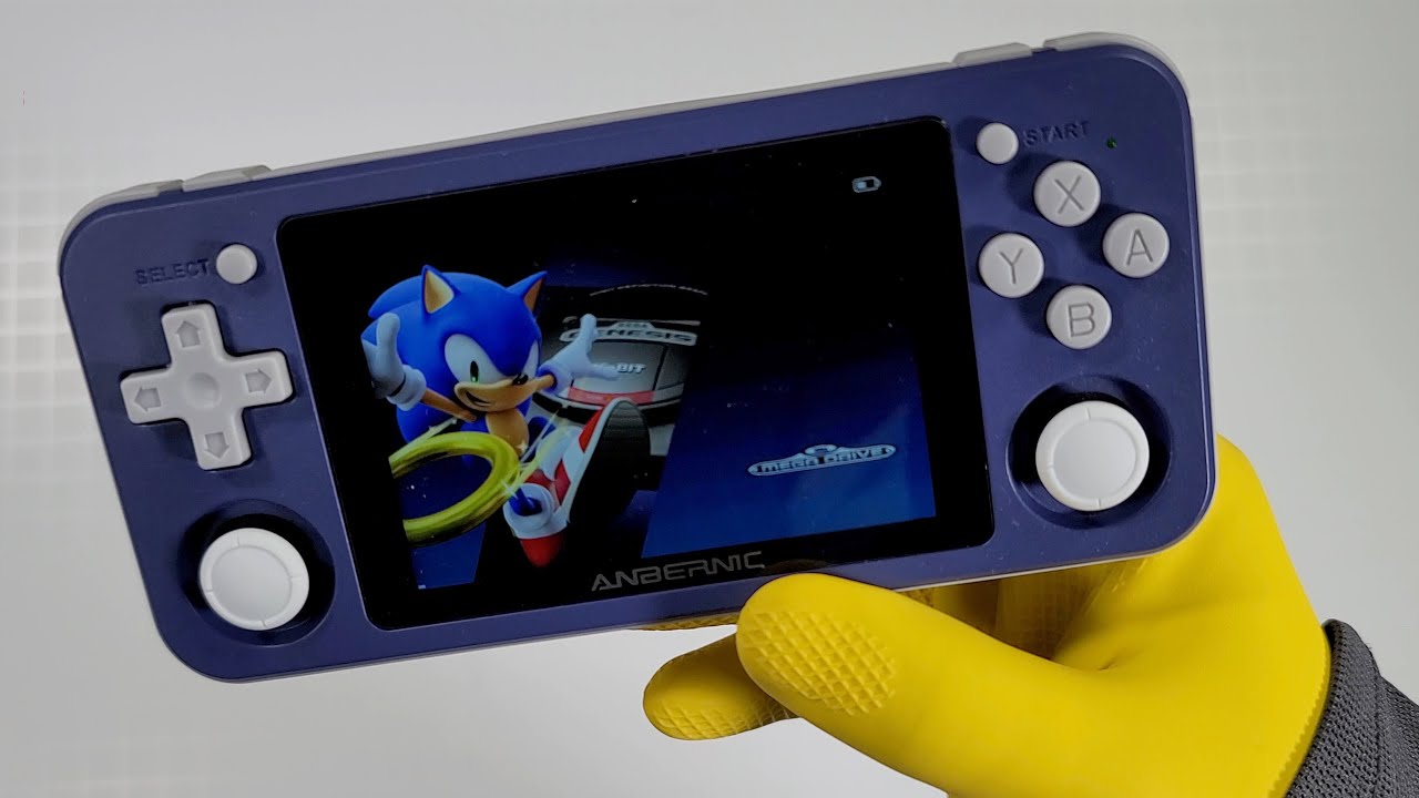 Anbernic RG351P - Unboxing + Gameplay - YouTube
