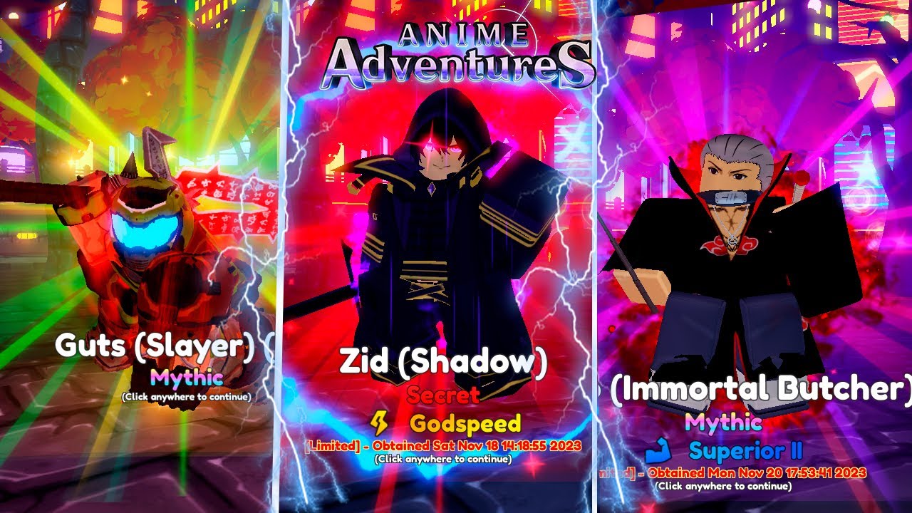 I Spent 100+ Hours In The NEW HALLOWEEN Update In Anime Adventures ...