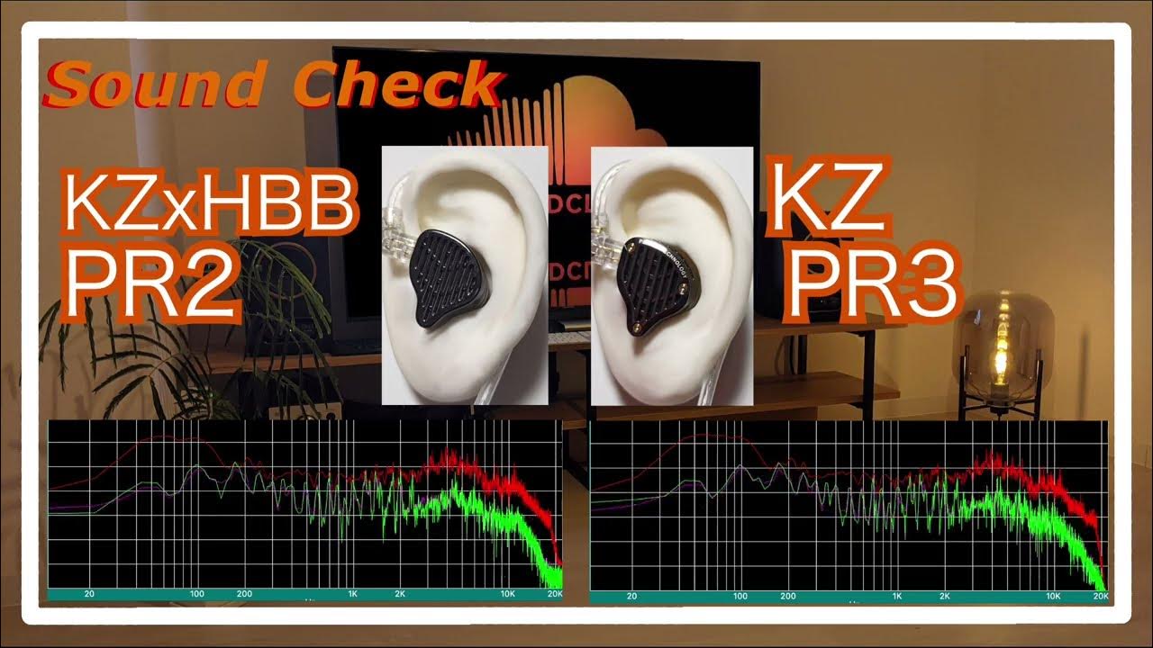 KZ x HBB PR2 vs KZ PR3 [IEMs Chinese In-Ear Sound Comparison 中華イヤホン音比較] - YouTube