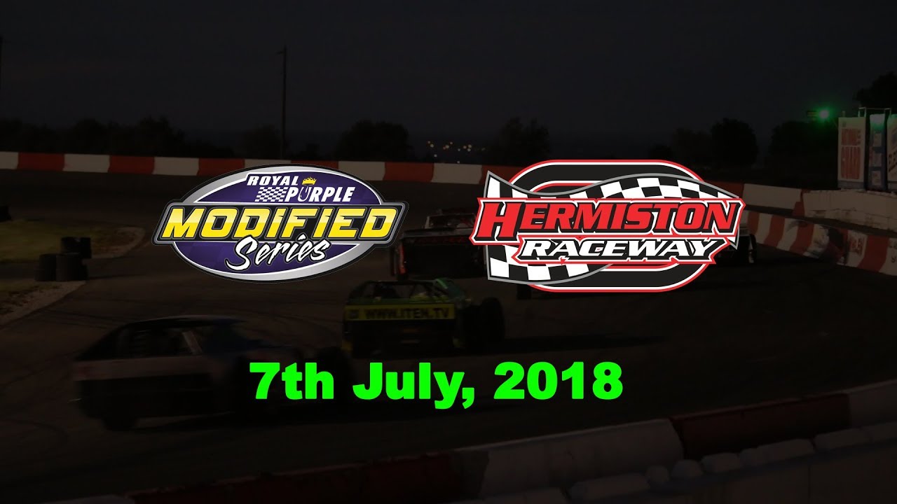 Hermiston Raceway - Royal Purple Modified Series - YouTube