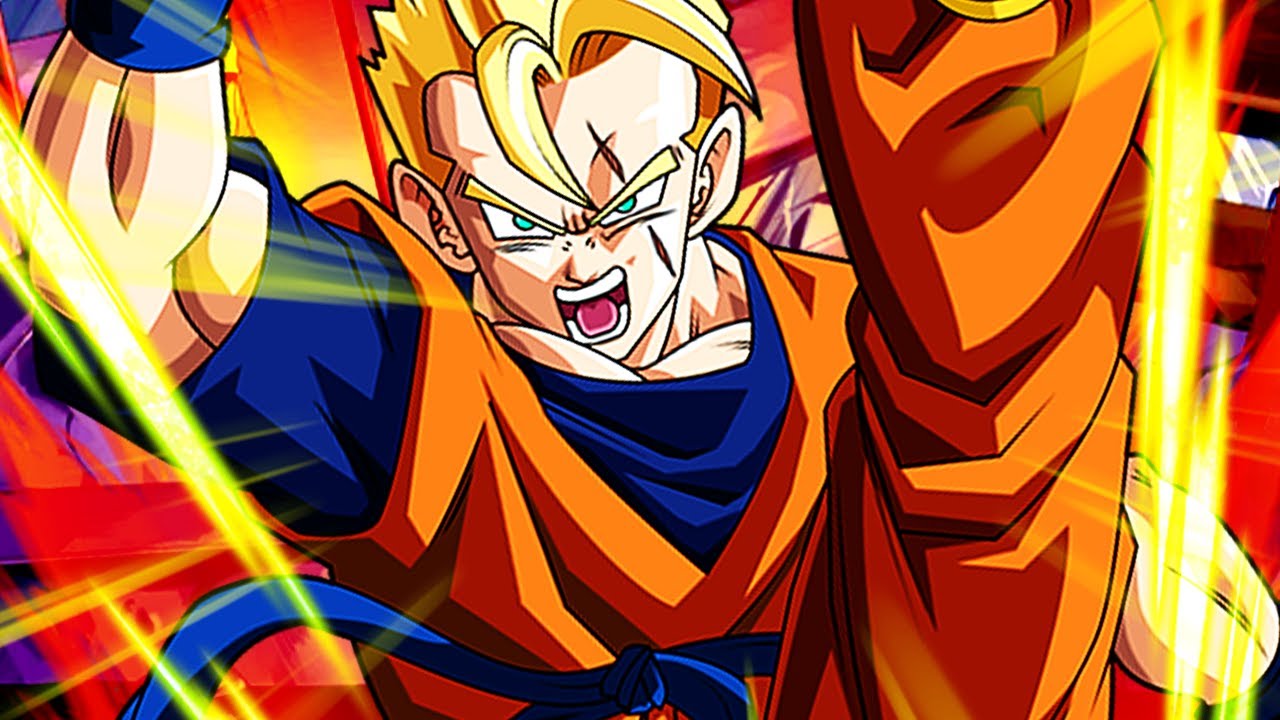 GOHAN FUTURE INT Ability FREE vs 100% RAINBOW STAR! Dragon Ball Z ...