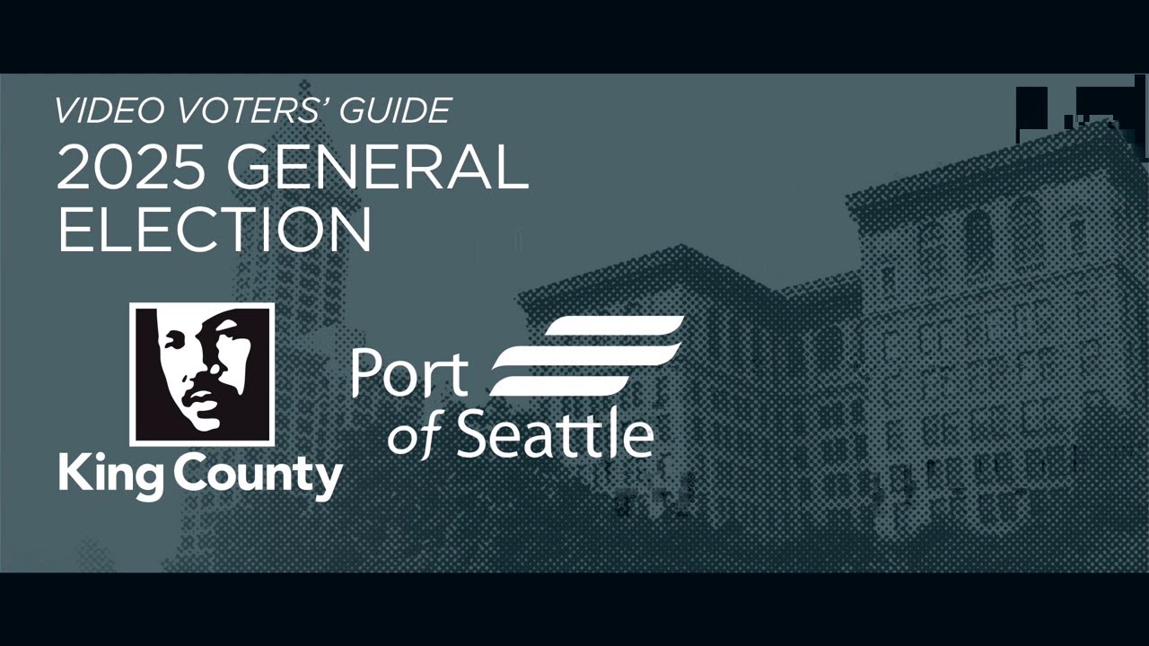 Video Voters’ Guide General Election 2025 - King County - YouTube