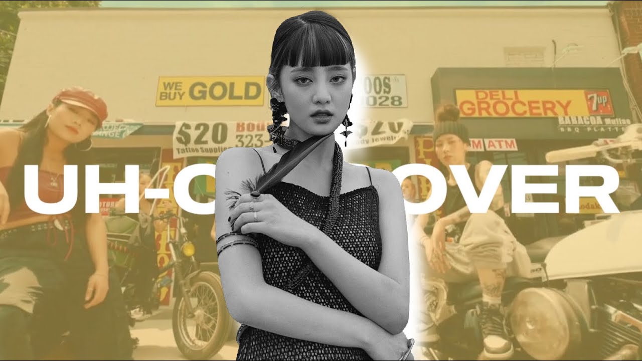 Uh-Oh Hyejin cover vocal//@MHNCovers_Ent - YouTube