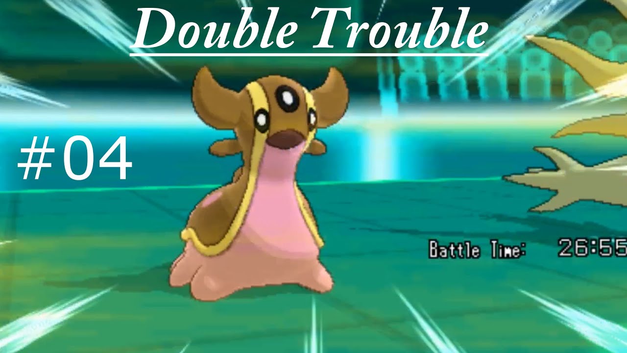 Pokemon X and Y WiFi Battle : Double Trouble #4 - Battle Spot : The ...