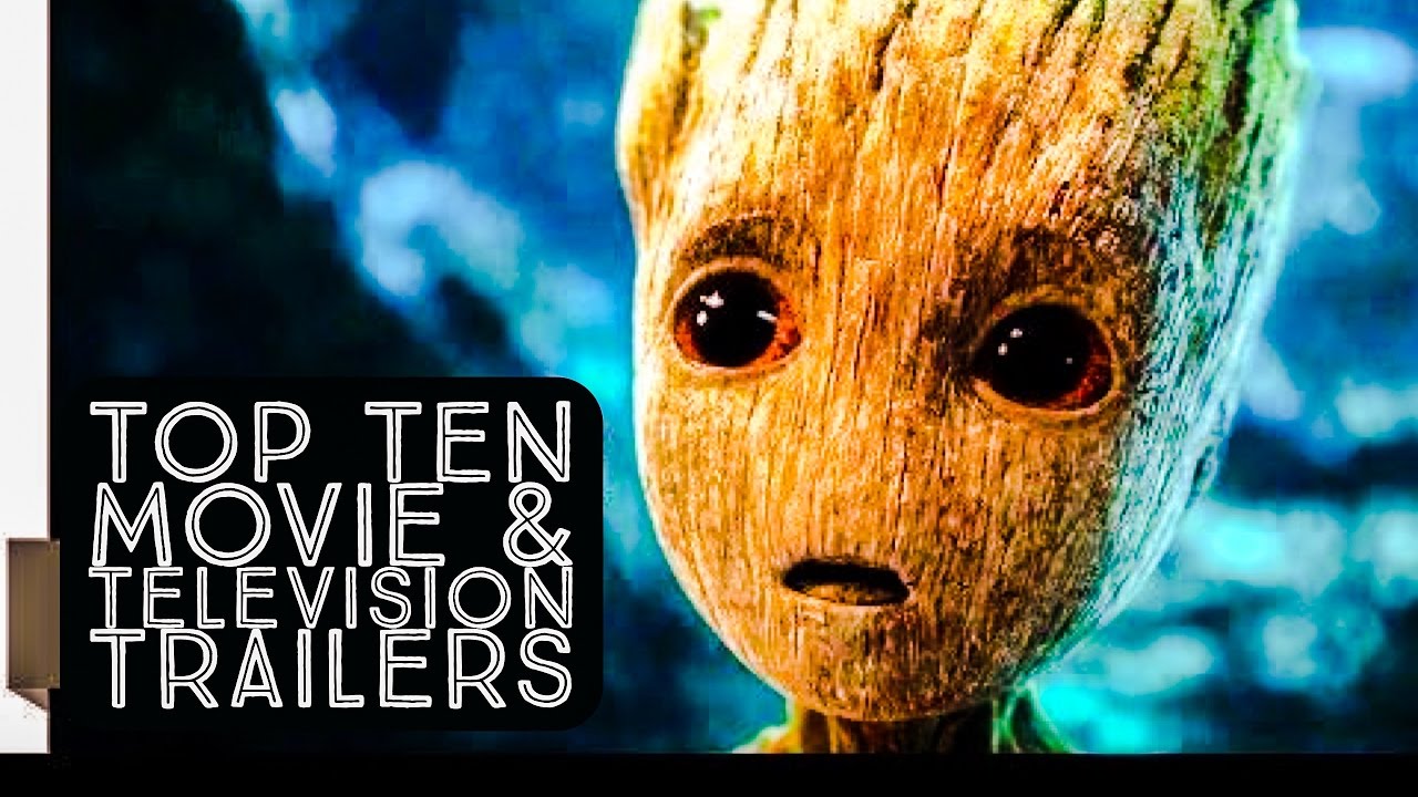 Top Ten Movie & Television Trailers (Music Driven) - YouTube