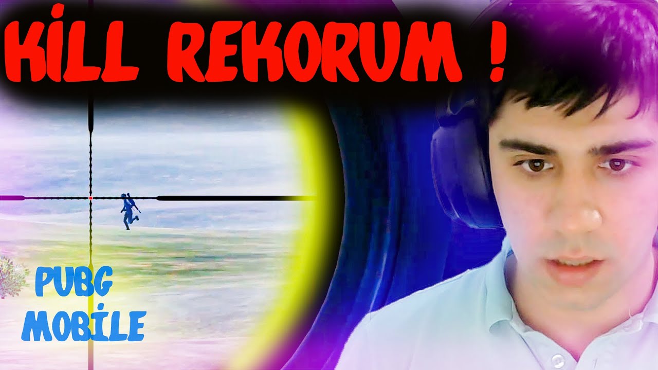 KİLL REKORUM !! | Pubg Mobile - YouTube