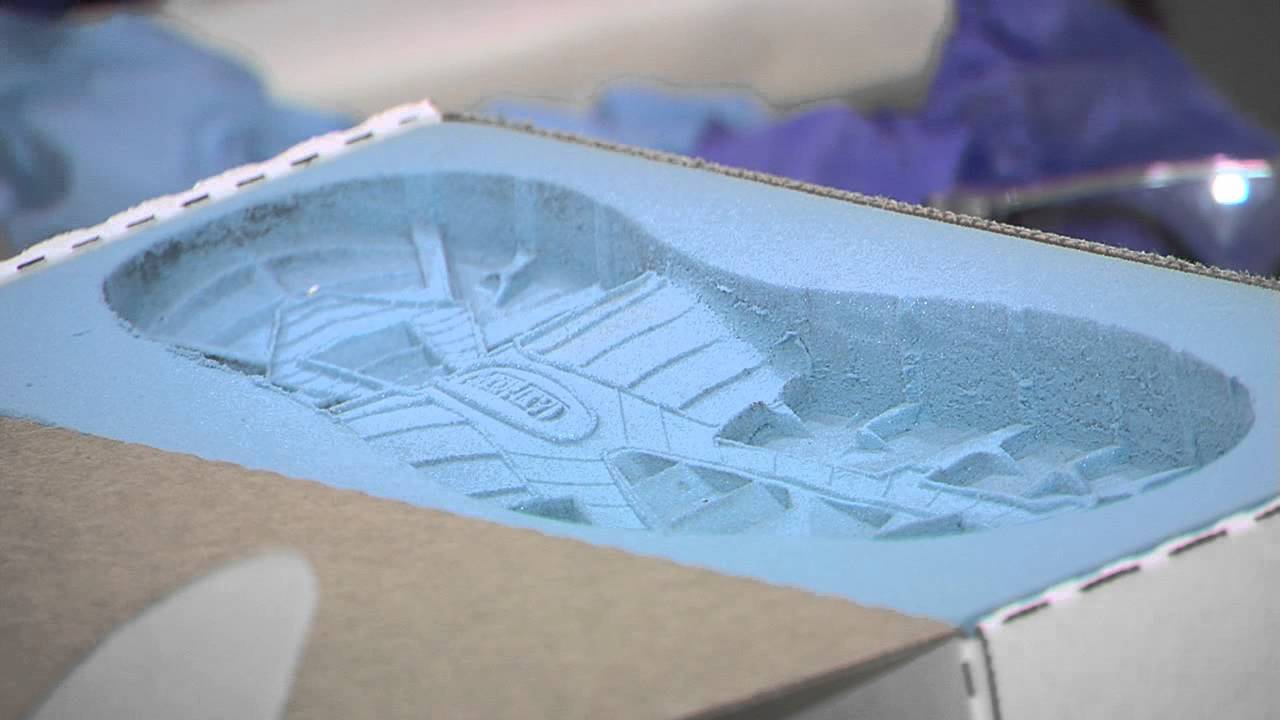 Foam Imprint - YouTube