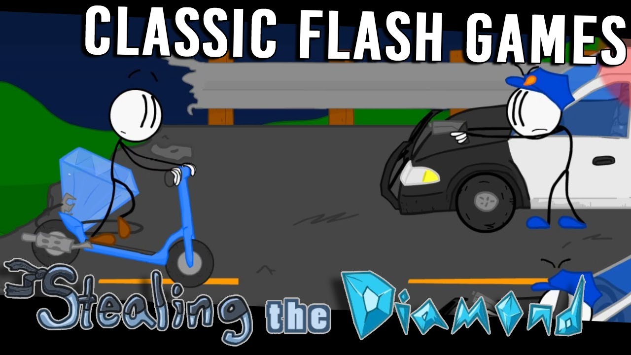 Henry Stickmin: Stealing The Diamond | Classic Flash Games - YouTube