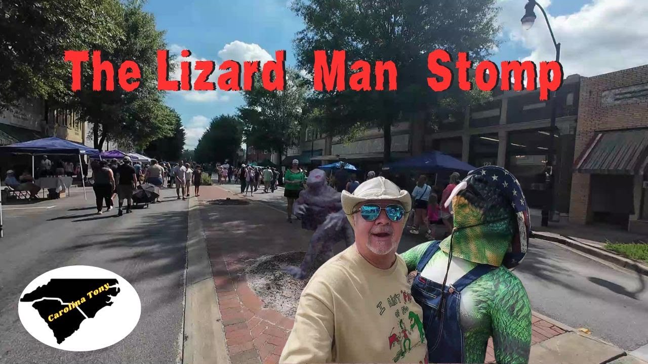 The Bishopville Lizard Man Stomp - YouTube