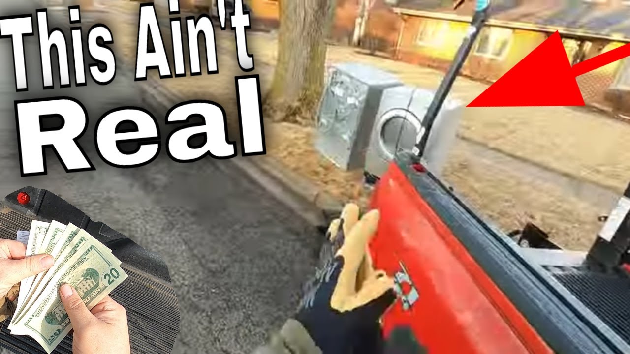 Modern Day Treasure Hunt - YouTube