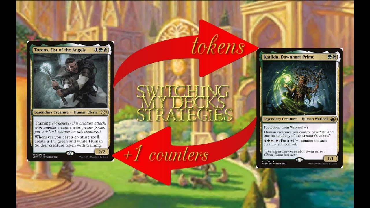switching my decks strategies - YouTube