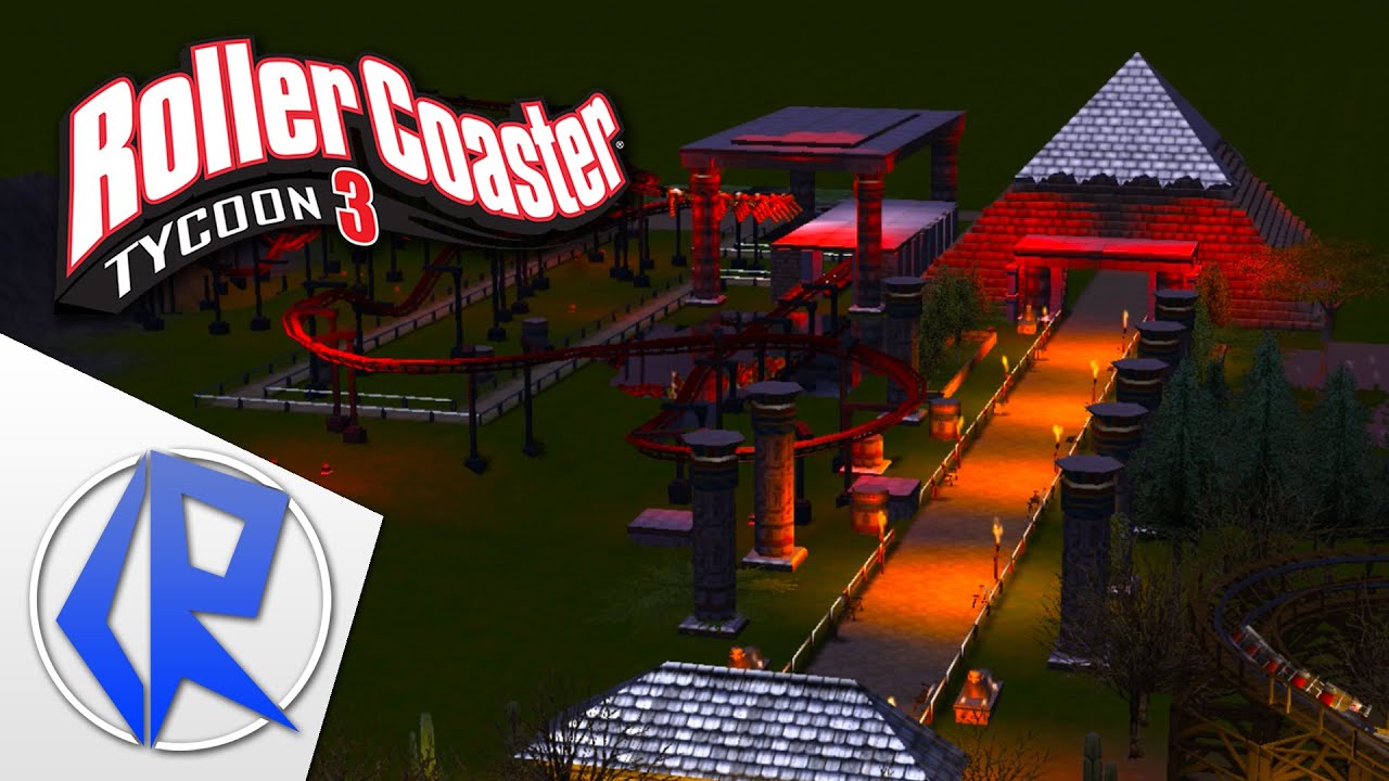 Roller Coaster Tycoon 3 Lets Play - Ep.6 - Theme Park Realm - YouTube