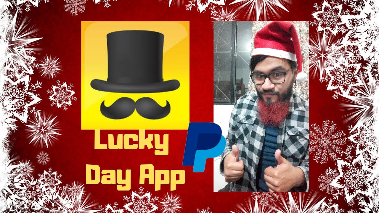 Lucky Day app juega, diviértete y gana dinero a Paypal - YouTube