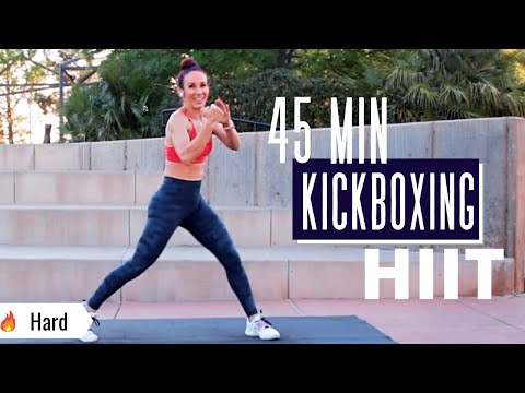 HIGH INTENSITY CARDIO KICKBOXING HIIT MUSIC Workout | 🔥BURN 550 CALORIES! | \