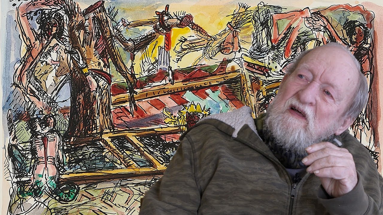 The Most Famous Unknown Artist in America - Robert Barnes - YouTube