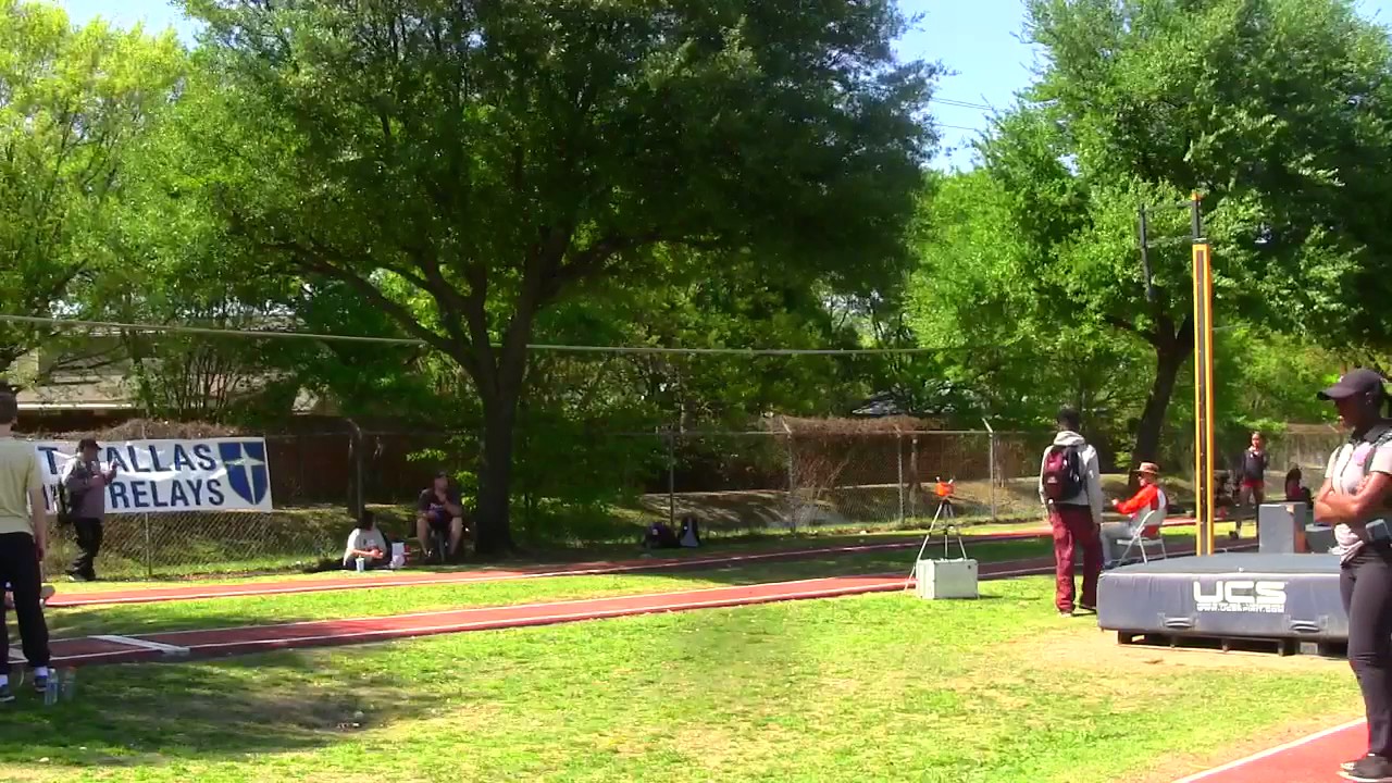 Morgan Talley Triple Jump - YouTube