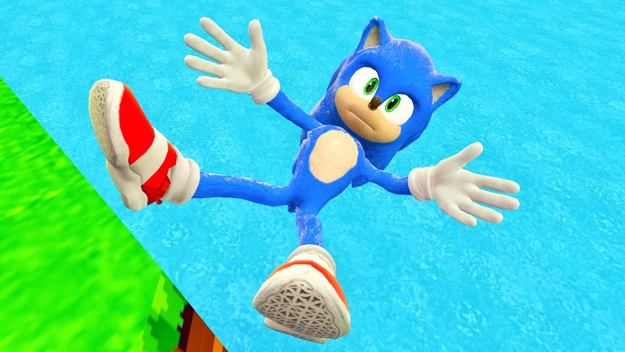 Sonic Ragdolls Physics (GMOD) Episode 616 - YouTube