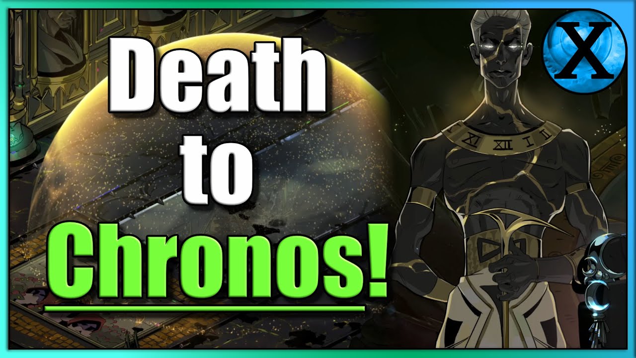 Hades 2 - I Finally Beat Chronos! (Full Boss Battle) - YouTube