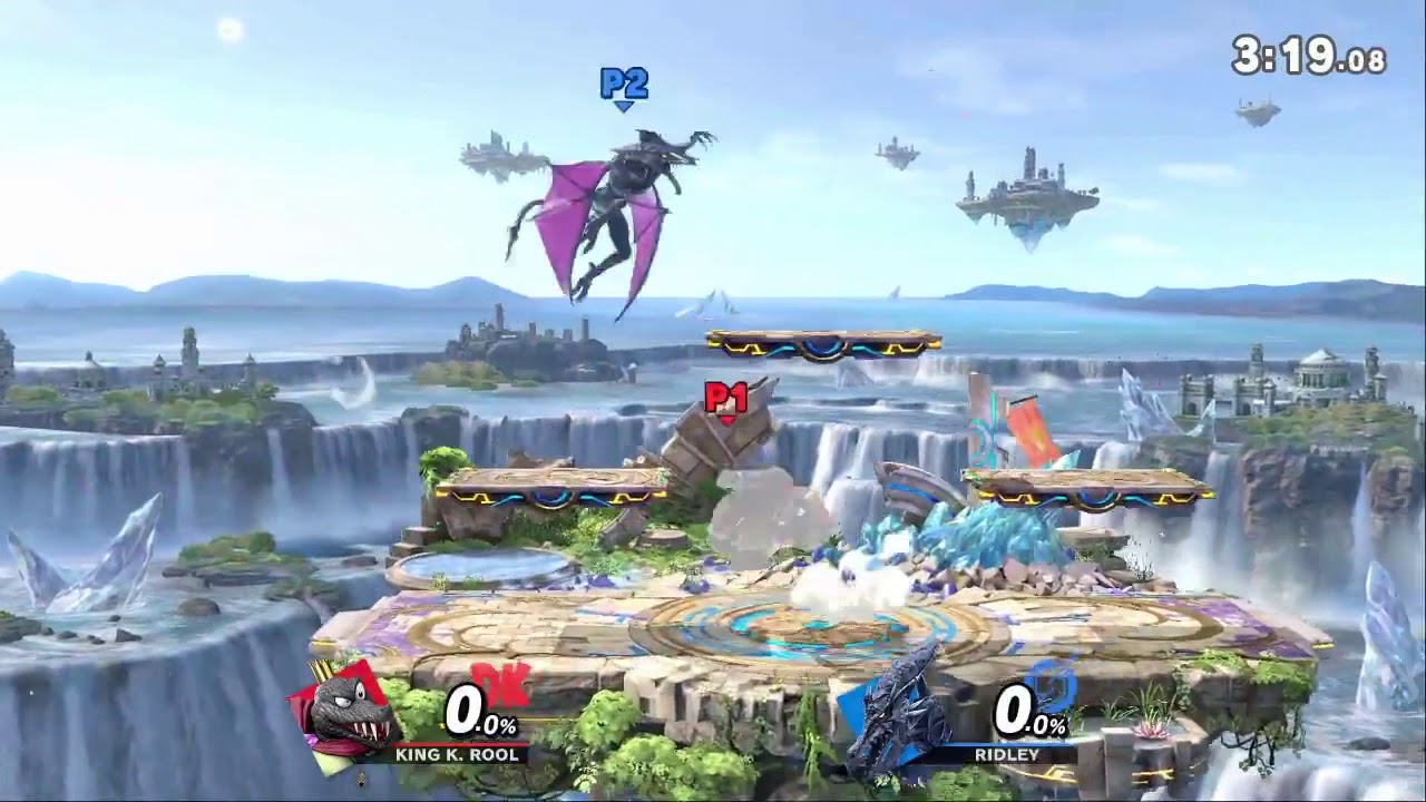 Muk (King K Rool) vs Deus (Ridley) DWW 1# Game 2 - YouTube
