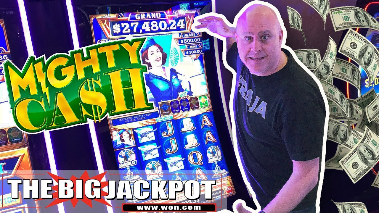 💰MIGHTY WIN 💰Mighty Cash Pan Am EXCITING BONUS WIN$ | The Big Jackpot ...