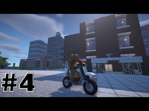 Minecraft Modlu Survival türkçe oynanış/bölüm #4 S21 ( Motor Buldum )