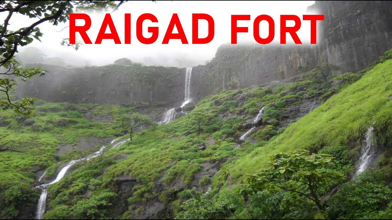 Breathtaking Views of Raigad Fort in Monsoon | Raigad Fort Trip ...