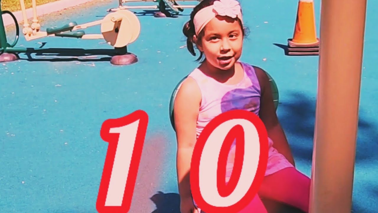 Learning Numbers from 1-20 in English and Spanish. Educational video ...